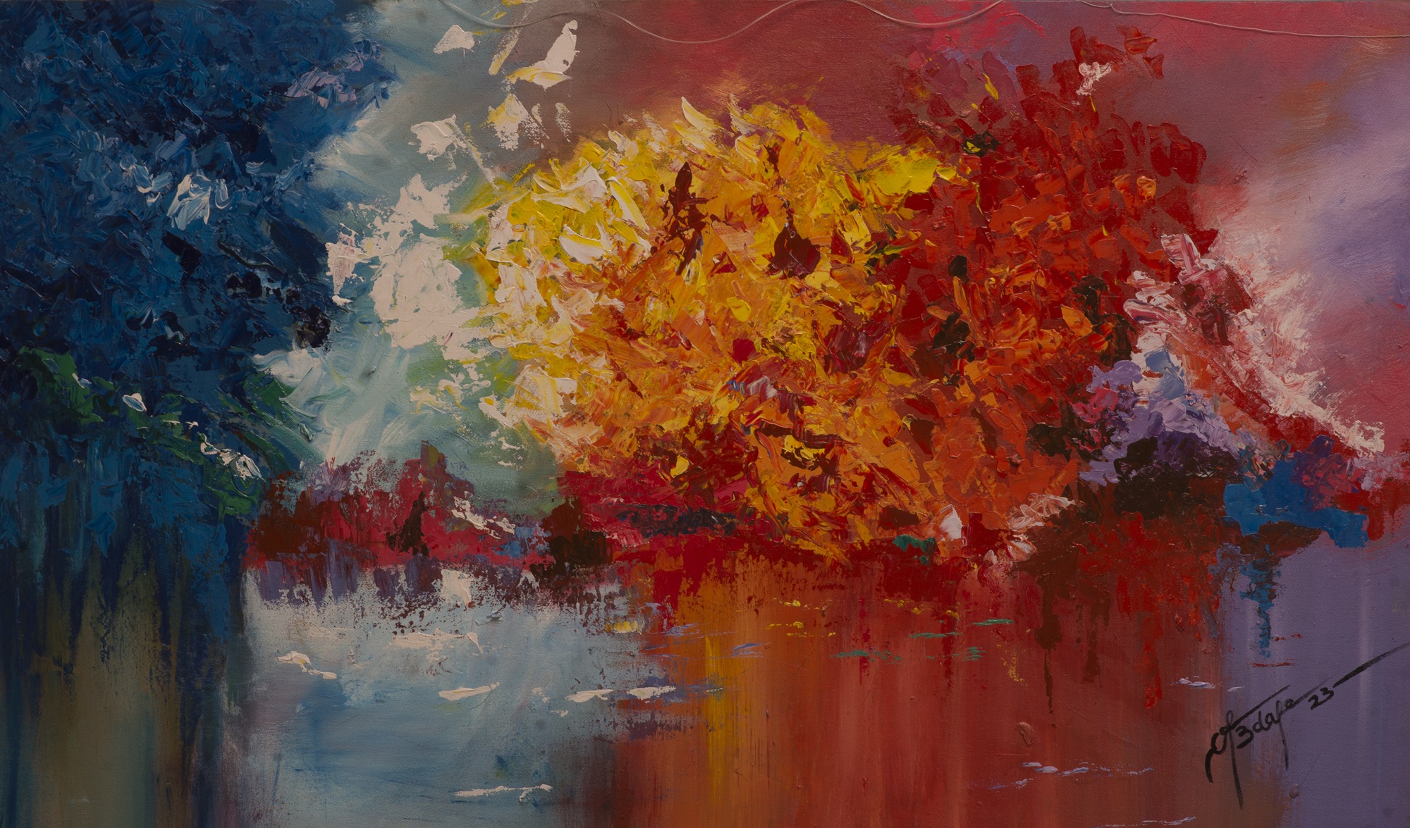 Flamboyance - Africanvas